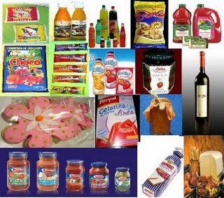 recibo y despacho: productos terminados